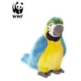 WWF - Pl&uuml;schtier - Gelbbrustara Papagei (18cm)