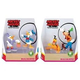 Bullyland "Micky & Friends" Figuren 7cm 4er Set (Daisy, Donald, Goofy, Pluto)