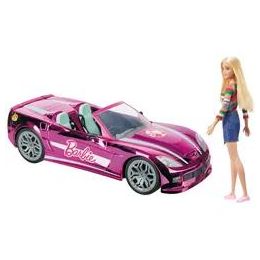 Happy People Ferngesteurtes Auto - Barbie Dream Car (40 cm) inkl. Barbie Malibu Puppe