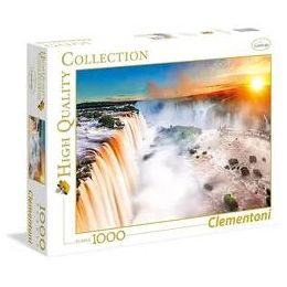 Clementoni Puzzle 39385 - Wasserfall (1000 Teile)