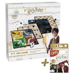 Ass Altenburger Harry Potter - Spielesammlung + UNO Kartenspiel