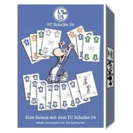 Teepe Verlag 22596932 - &raquo;Eine Saison mit FC Schalke 04&laquo;