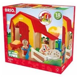 Brio 30398 - Spielset - My Home Town Bauernhof