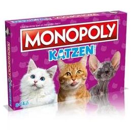 Winning Moves Monopoly - Katzen