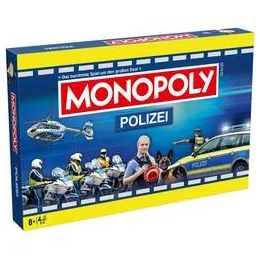 Winning Moves Monopoly - Polizei 2.0 (Neuauflage 2024)