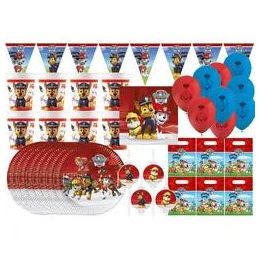 Procos Paw Patrol - Kindergeburtstags-Set (55-teilig)