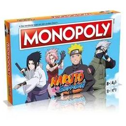 Winning Moves Monopoly - Naruto (deutsch)