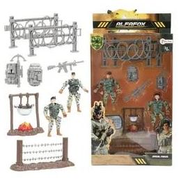 Toi-Toys ALFAFOX Feuer+ Spielset &ndash; Milit&auml;rspielset