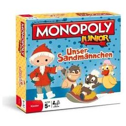 Winning Moves Monopoly Junior - Unser Sandm&auml;nnchen