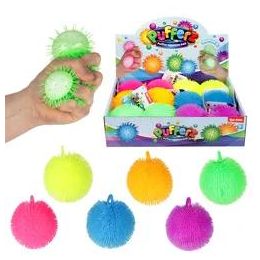 Toi-Toys - PUFFERZ Puffer Quetsch-Ball -Neon- 8cm 6Var