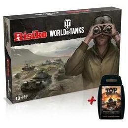 Winning Moves Risiko - World of Tanks + Top Trumps