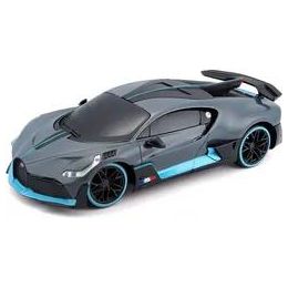 Maisto Tech 81515 - Ferngesteuertes Auto - Bugatti Divo (grau, Ma&szlig;stab 1:24)