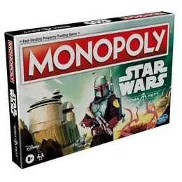 Hasbro - Monopoly - Star Wars: Boba Fett (englisch)