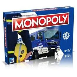 Winning Moves Monopoly - Technisches Hilfswerk (THW)