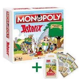 Winning Moves Monopoly Asterix und Obelix Collector's Edition + Top Trumps Asterix