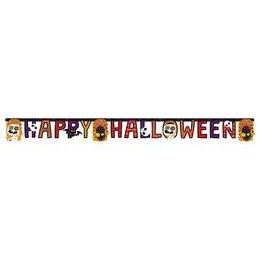 Amscan 999245 - Halloween - Girlande (180cm)