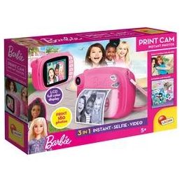 Lisciani 97050 - Barbie Print Cam Sofortbildkamera Kamera