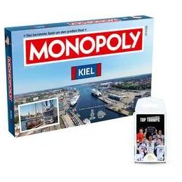 Winning Moves Monopoly - Kiel inkl. Top Trumps THW Kiel
