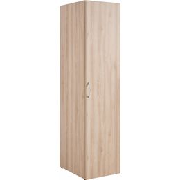 Kleiderschrank wimex "Multiraumkonzept", beige (struktureichfarben hell), B:45cm H:185cm T:54cm, Schr&auml;nke, Kleiderschrank, Schranksystem