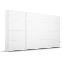 Schwebet&uuml;renschrank Rauch "Kleiderschrank Schrank Garderobe W&auml;scheschrank Ankleide OTELI", wei&szlig;, B:315cm H:210cm T:68cm, Holzwerkstoff, Schr&auml;nke, Schwebet&uuml;renschrank, in verschiedenen Dekor- und Hochglanzfarben