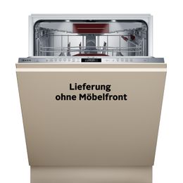 Neff vollintegrierbarer Geschirrsp&uuml;ler "S157ECX14E", Energieeffizienz: A (A-G), silber, B:60cm H:82cm T:55cm, Geschirrsp&uuml;ler, mit Rack Matic