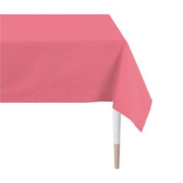 Tischdecke Apelt "3800", pink, B:200cm L:140cm, Baumwolle, Polyester, Tischdecken, Tischdecke