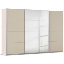 Schwebet&uuml;renschrank OTTO HOME "Kleiderschrank Schrank OTTO&acute;S CHOICE Garderobe AGORDO", beige (beige (champagner)), B:315cm H:210cm T:62cm, Holzwerkstoff, Schr&auml;nke, Schwebet&uuml;renschrank, Top Innenausstattung, in 4 Breiten und 2 H&ouml;hen MADE IN GERMANY, Topseller