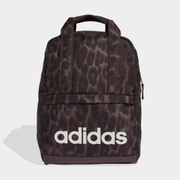 Rucksack adidas Performance "W L G ESS BP", earth strata, shadow braun, Rucks&auml;cke, Obermaterial: 100% Polyester, Rucksack