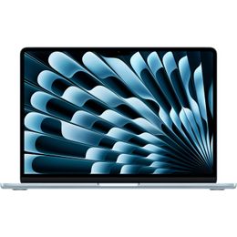 Apple Notebook "MacBook Air 13" (2025)", blau (sky blau), 16 GB RAM 512 GB SSD, M4,macOS, Notebooks, Topseller