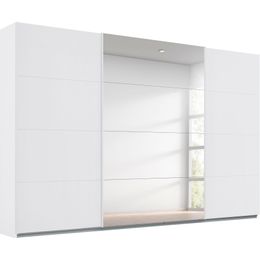 Schwebet&uuml;renschrank Rauch "Kleiderschrank Schrank Garderobe TOPSELLER OTELI inkl. Inneneinteilung", wei&szlig;, B:315cm H:229cm T:62cm, Holzwerkstoff, Schr&auml;nke, Schwebet&uuml;renschrank, mit 3 Innenschubladen sowie zus&auml;tzlichen Einlegeb&ouml;den MADE IN GERMANY, Topseller
