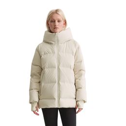 Marc O'Polo MARC O'POLO Damen Outdoorjacke "aus wasserdichtem 2-Layer-Performance-Fabric"light oat, Gr. 38, unifarben, Obermaterial: 100% Polyester; F&uuml;llung: 80%