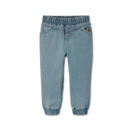 Tchibo - Denim-Schlupfhose - M&auml;dchen - Gr. 122/128 - blau