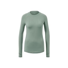 Tchibo - Langarm-Funktionsshirt - Damen - Gr. XL - gr&uuml;n