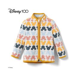 Tchibo - Kleinkind-Fleecejacke &raquo;Micky&laquo; - Baby - Gr. 74/80 - wei&szlig;