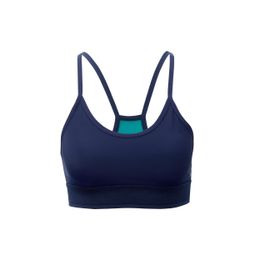 Tchibo - Sport-Bustier - Damen - Gr. S - dunkelblau/print