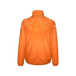 Tchibo - Windprotection-Laufjacke - Herren - Gr. XL - orange/print