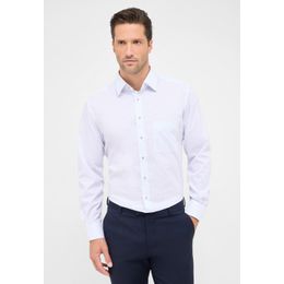 Langarmhemd Eterna "MODERN FIT", Herren, Gr. 48, Normalgr&ouml;&szlig;en, hellblau, Popeline, 100% Baumwolle, tailliert, Manschette, Hemden, NON IRON (b&uuml;gelfrei)