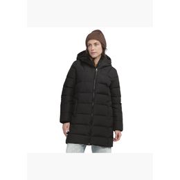 Sch&ouml;ffel Parka SCH&Ouml;FFEL "Ins Parka Style Boslix WMS", Damen, Gr. 44, schwarz, Obermaterial: 63% Nylon, 37% Baumwolle. Futter: 100% Polyester, Jacken Parka, wind- und wasserabweisend, mit zweifach verstellbarer Kapuze