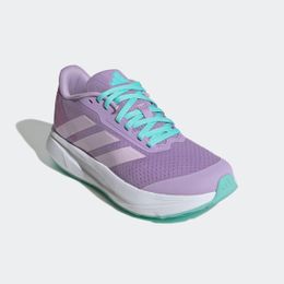 M&auml;dchen Sneaker "DURAMO SL KIDS", adidas Sportswear, Gr. 38,5powder plum, ice lavender, flash aqua, Synthetik, Textil, Schuhe, f&uuml;r Kinder