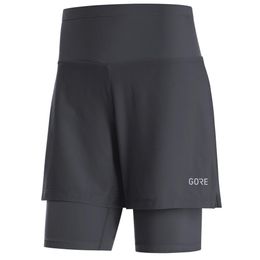 Gore R5 2in1 Shorts Bekleidung Damen schwarz 48.6 S