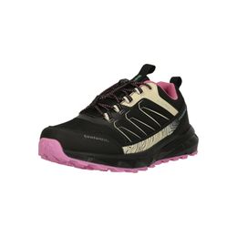 Outdoorschuh Endurance "Ferill", Damen, Gr. 36, schwarz, mehrfarbig, Kunstfaser, Polyurethane, Schuhe Outdoorschuh, mit wasserabweisender Membran