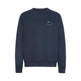 Sweater Clean Cut Copenhagen "Clean Cut Copenhagen Patrick Sweatshirt", Herren, Gr. M, navy, 60% Baumwolle, 40% Polyester, normal, Rundhals, Sweatshirts Sweater