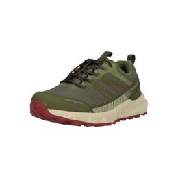 Outdoorschuh Endurance "Ferill", Damen, Gr. 36, gr&uuml;n, Kunstfaser, Polyurethane, Schuhe Outdoorschuh, mit wasserabweisender Membran