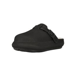 Slipper Endurance "Alenta", Damen, Gr. 41, schwarz, Synthetik, Schuhe Slipper, mit kuscheligem Fleece-Innenfutter