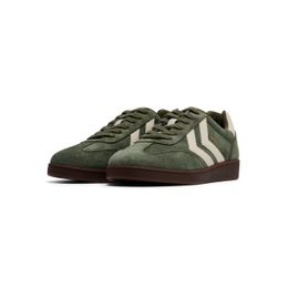 Sneaker Hummel "VM78 CPH SP", Damen, Gr. 39, winter moss, Leder, Synthetik, Schuhe Sneaker