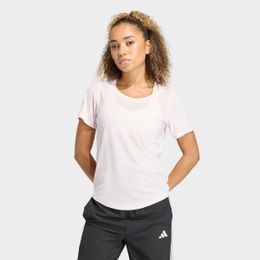 T-Shirt adidas Performance "WE MIN SCP TEE", Damen, Gr. XL, clear pink, Obermaterial: 70% Polyester, 30% Viskose, Shirts T-Shirt