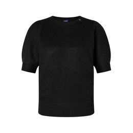 JOOP! - Rundhals-Pullover mit ballonf&ouml;rmigem 1/2-Arm, schwarz, Gr. 40 / M