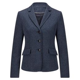 Fadenmeister Berlin - Blazer, blau, Gr. 46 / L - Baumwolle