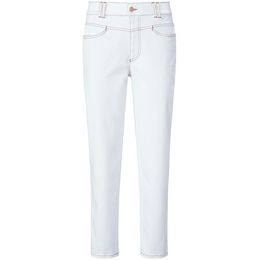 DAY.LIKE - Kn&ouml;chellange Slim Fit-Jeans, weiss, Gr. 21 - Baumwolle