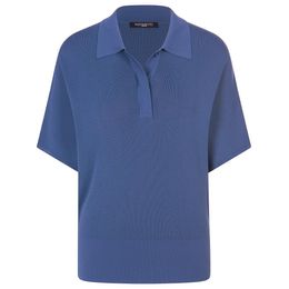 Fadenmeister Berlin - Polo-Shirt, blau, Gr. 36 / S